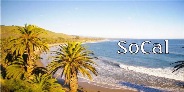 SoCal Beach Scene Photo License Plate – Auto License Plates Frames