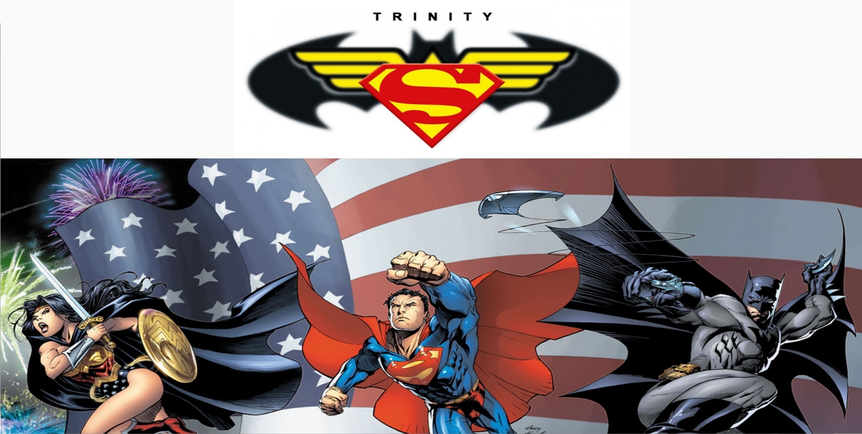 DC Comics Trinity Photo License Plate – Auto License Plates Frames