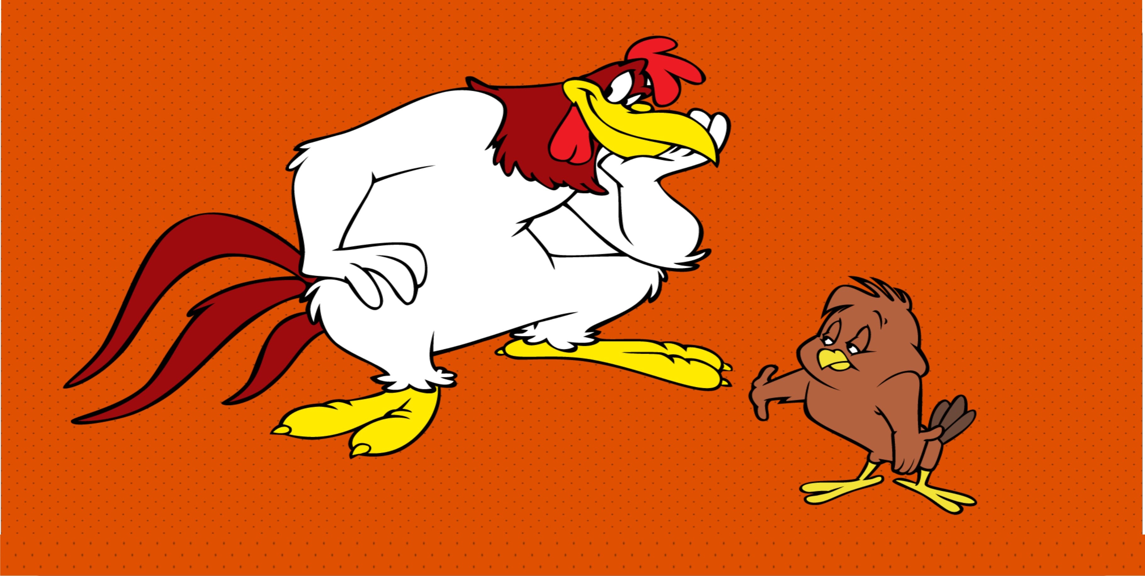 Foghorn and Chicken Hawk Photo Metal License Plate – Auto License ...