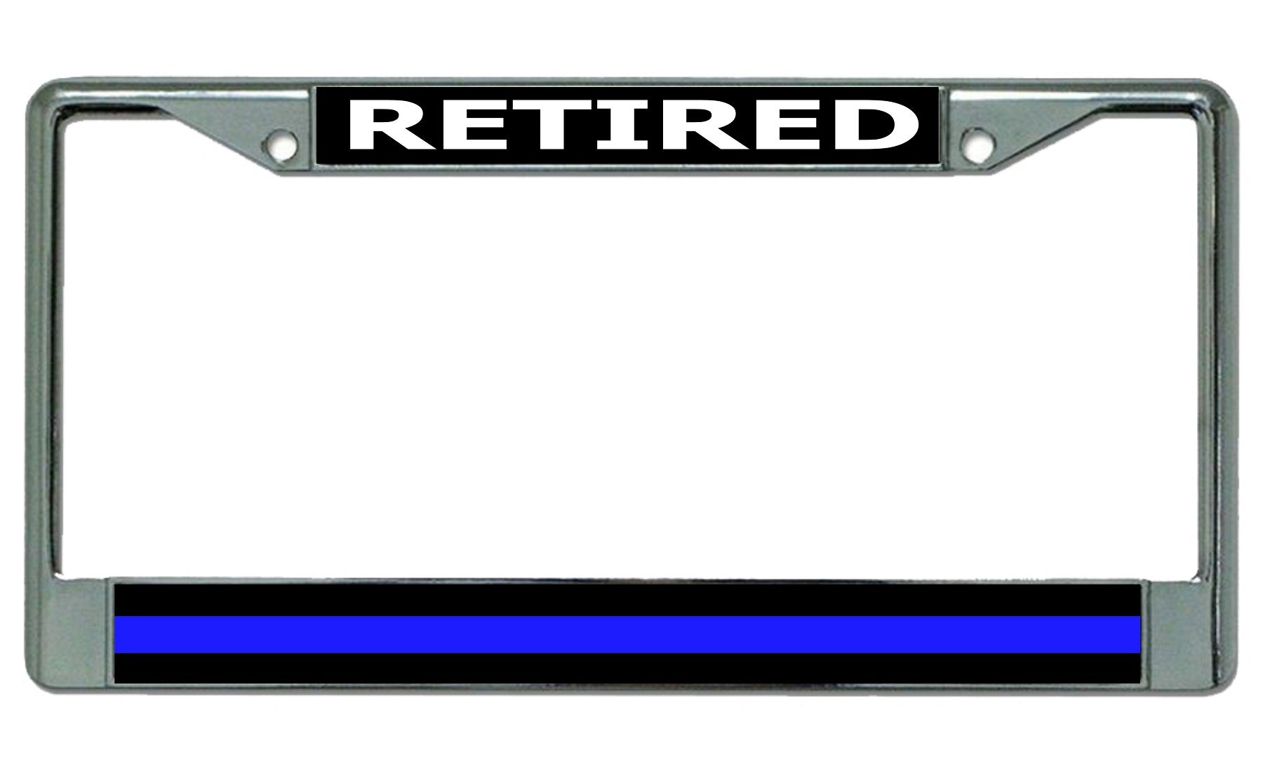 Occupation - Law Enforcement License Plates – Auto License Plates Frames