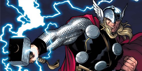 Thor Marvel Photo License Plate – Auto License Plates Frames