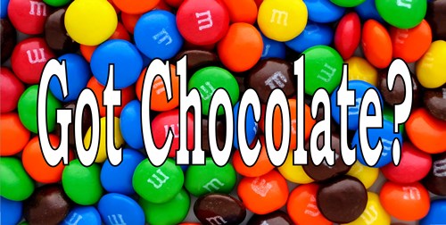 Got Chocolate Photo License Plate – Auto License Plates Frames