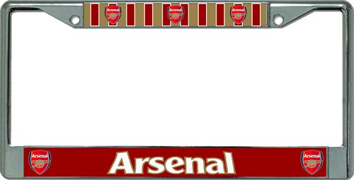Arsenal Football Club Photo License Plate Frame – Auto License Plates ...