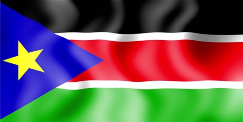 South Sudan Flag Photo License Plate – Auto License Plates Frames