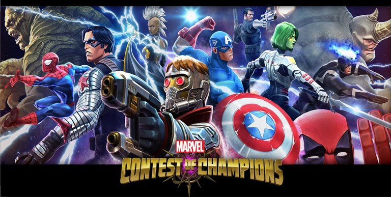 Marvel Contest Of Champions Photo License Plate – Auto License Plates ...