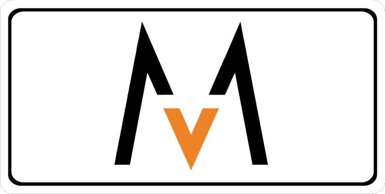 Maroon 5 Logo Photo License Plate – Auto License Plates Frames