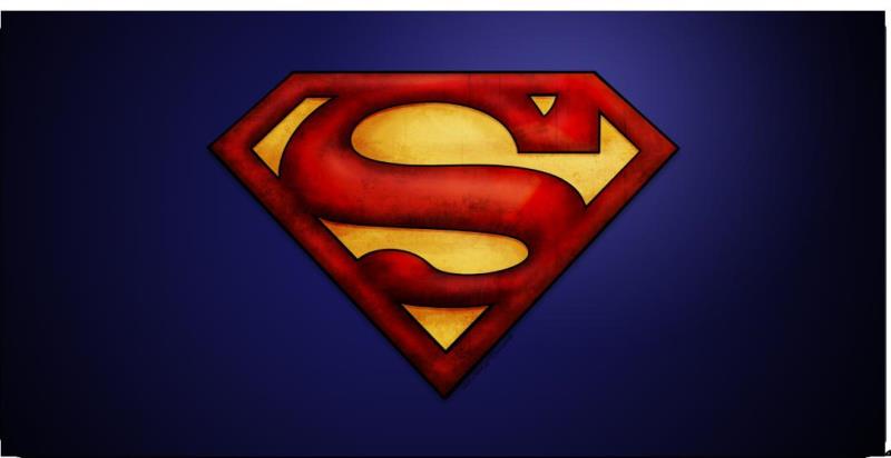 Superman Logo #4 Photo License Plate – Auto License Plates Frames