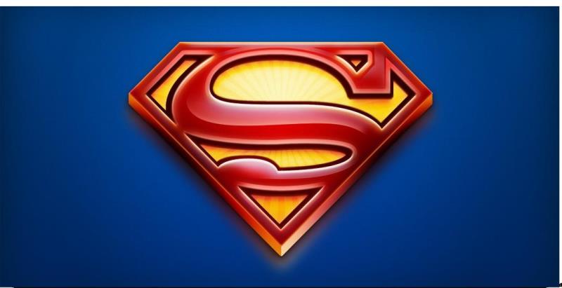 Superman Logo #5 Photo License Plate – Auto License Plates Frames