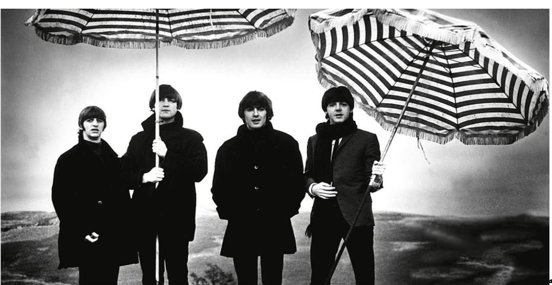 The Beatles #3 Photo License Plate – Auto License Plates Frames