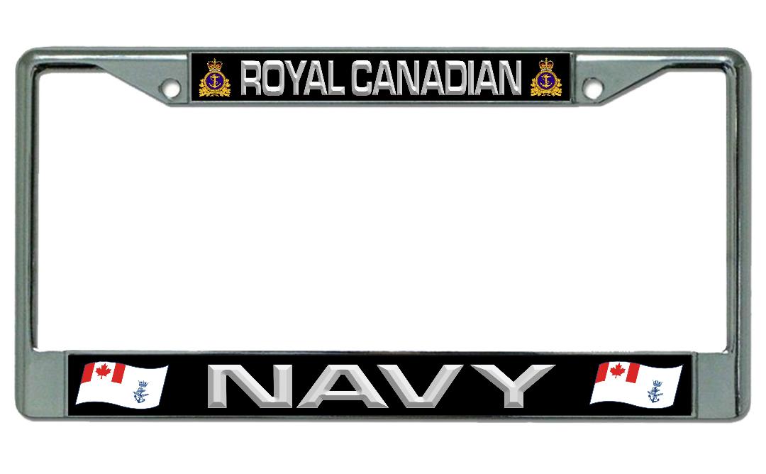 Canadian Provinces & Territories License Plates & Frames – Auto License ...