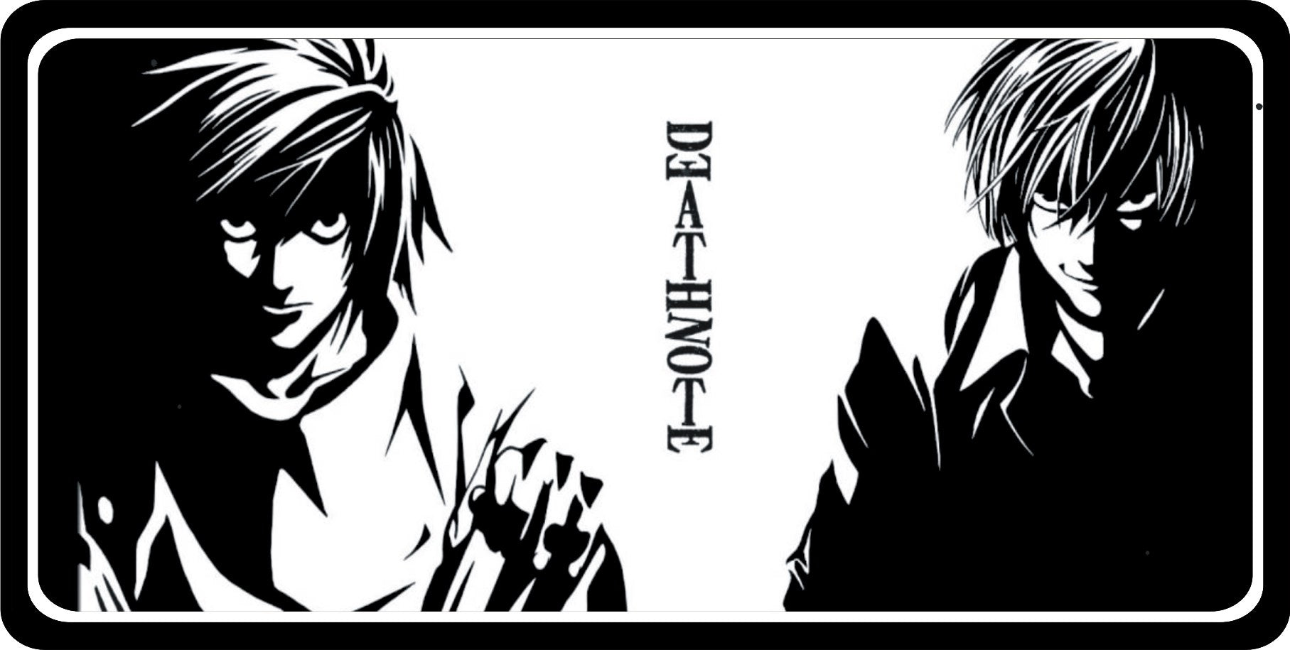Death Note Light Yagami #2 Photo License Plate – Auto License Plates Frames