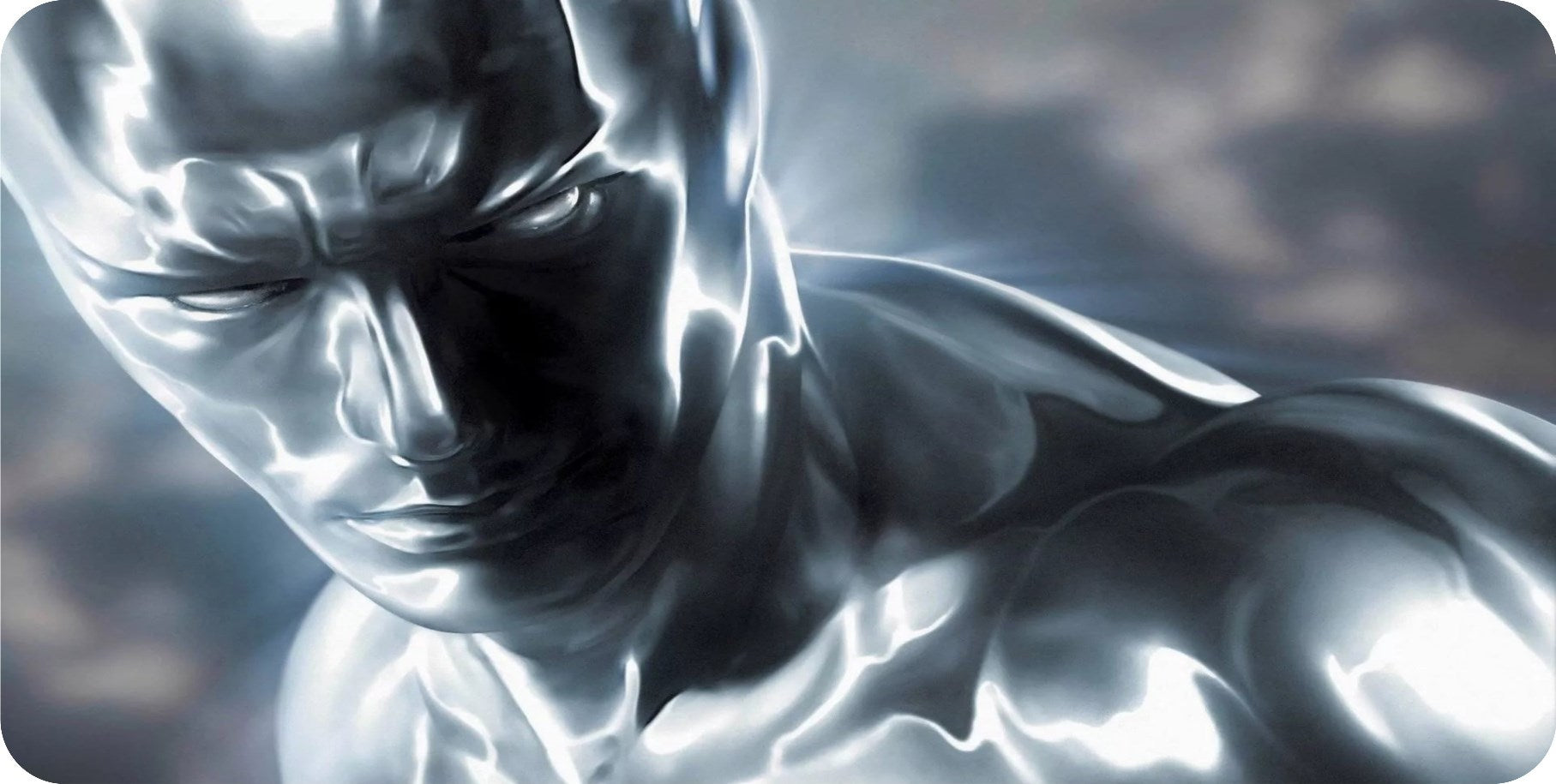 Silver Surfer Photo License Plate – Auto License Plates Frames