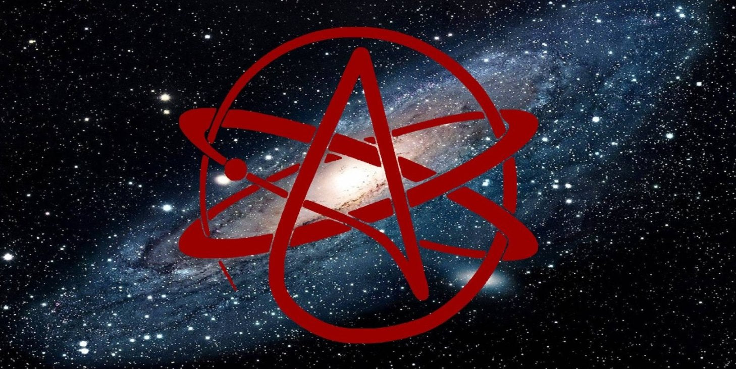 Atheist Symbol Photo License Plate – Auto License Plates Frames