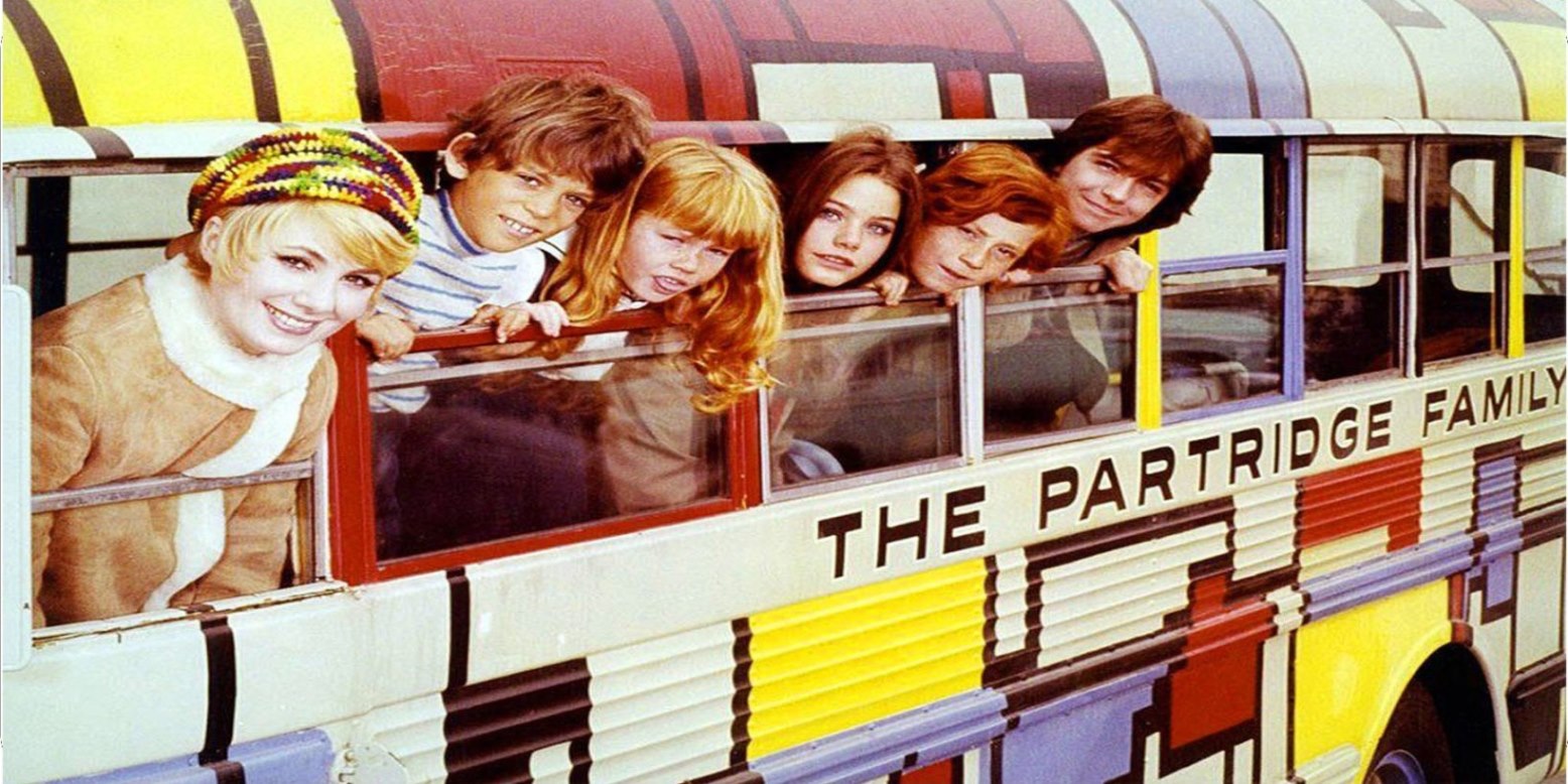 Partridge Family Photo License Plate – Auto License Plates Frames