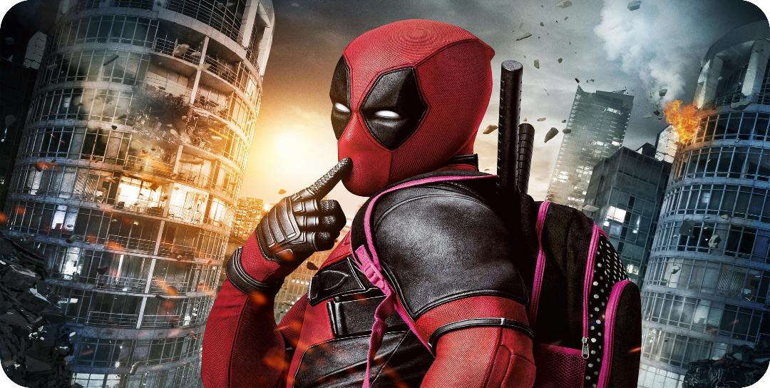 Deadpool City Scene Photo License Plate – Auto License Plates Frames