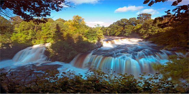 Waterfall License Plate – Auto License Plates Frames