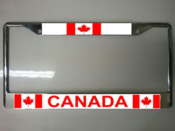 Canadian Provinces & Territories License Plates & Frames – Auto License ...