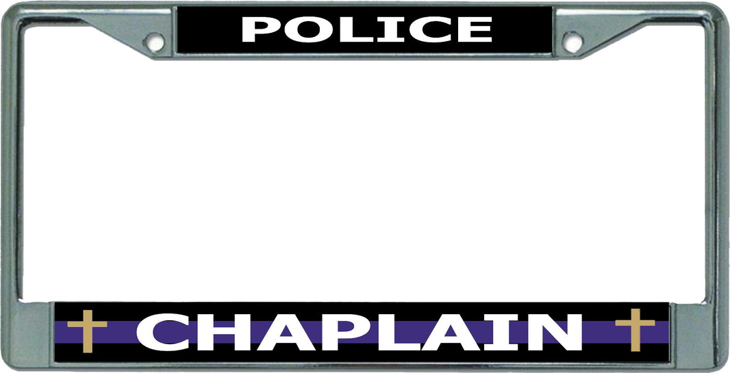 Occupation - Law Enforcement License Plates – Auto License Plates Frames