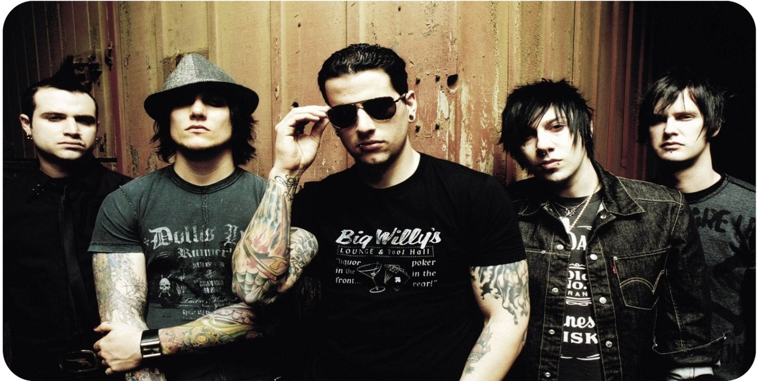 Avenged Sevenfold Group Photo License Plate – Auto License Plates Frames