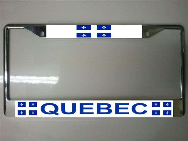 Canadian Provinces & Territories License Plates & Frames – Auto License ...