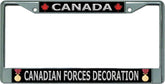 Canadian Provinces & Territories License Plates & Frames – Auto License ...