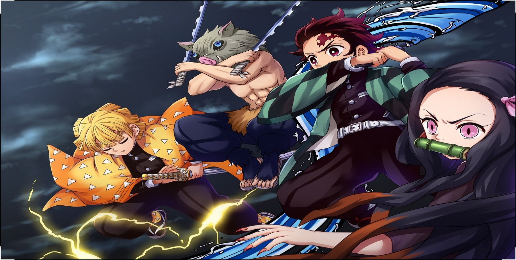 Demon Slayer Kimetsu no Yaiba Photo License Plate – Auto License Plates ...