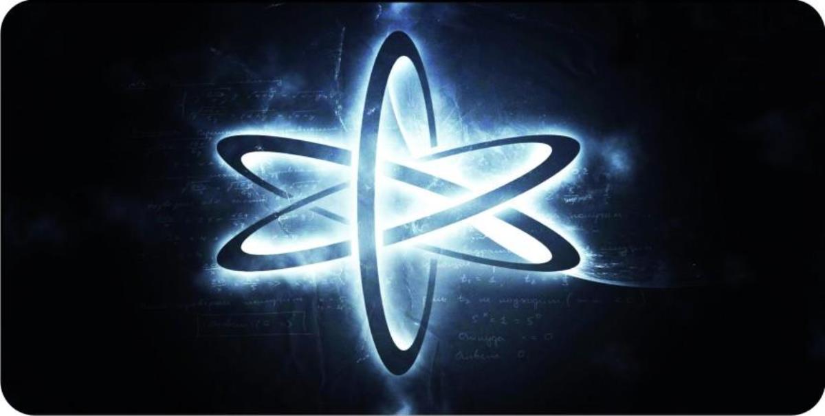 Atheist Atomic Whirl Photo License Plate – Auto License Plates Frames