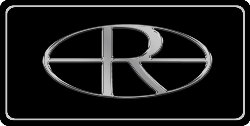 Riviera Classic Photo License Plate – Auto License Plates Frames