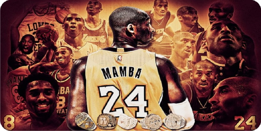 Kobe Bryant Photo License Plate – Auto License Plates Frames