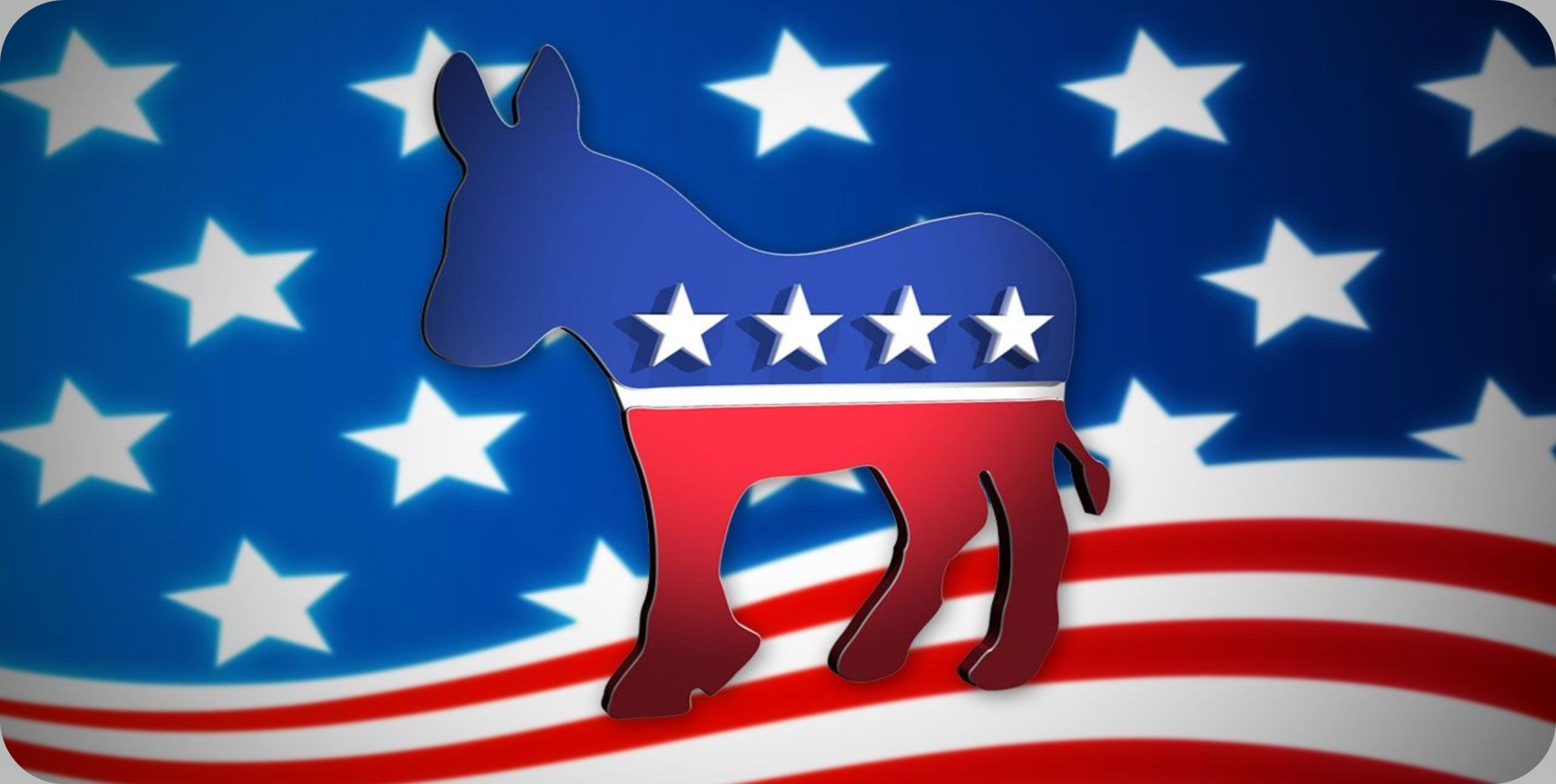 Democratic Party Photo License Plate – Auto License Plates Frames