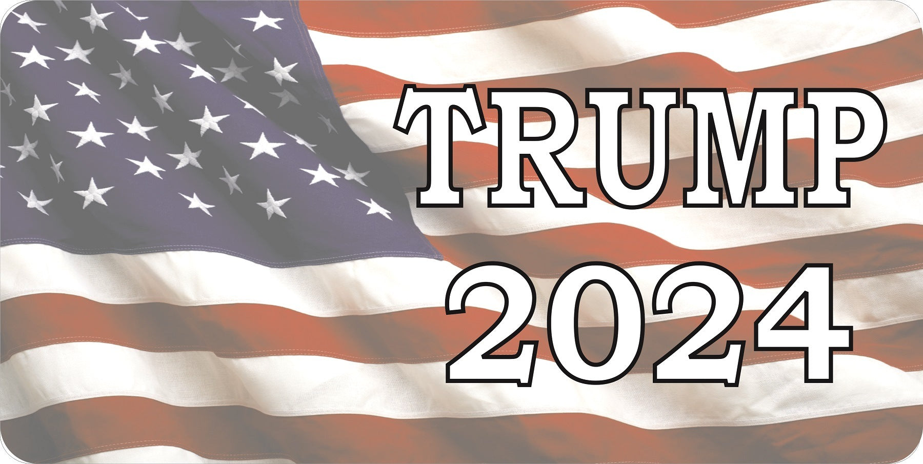 Trump 2024 Photo License Plate – Auto License Plates Frames