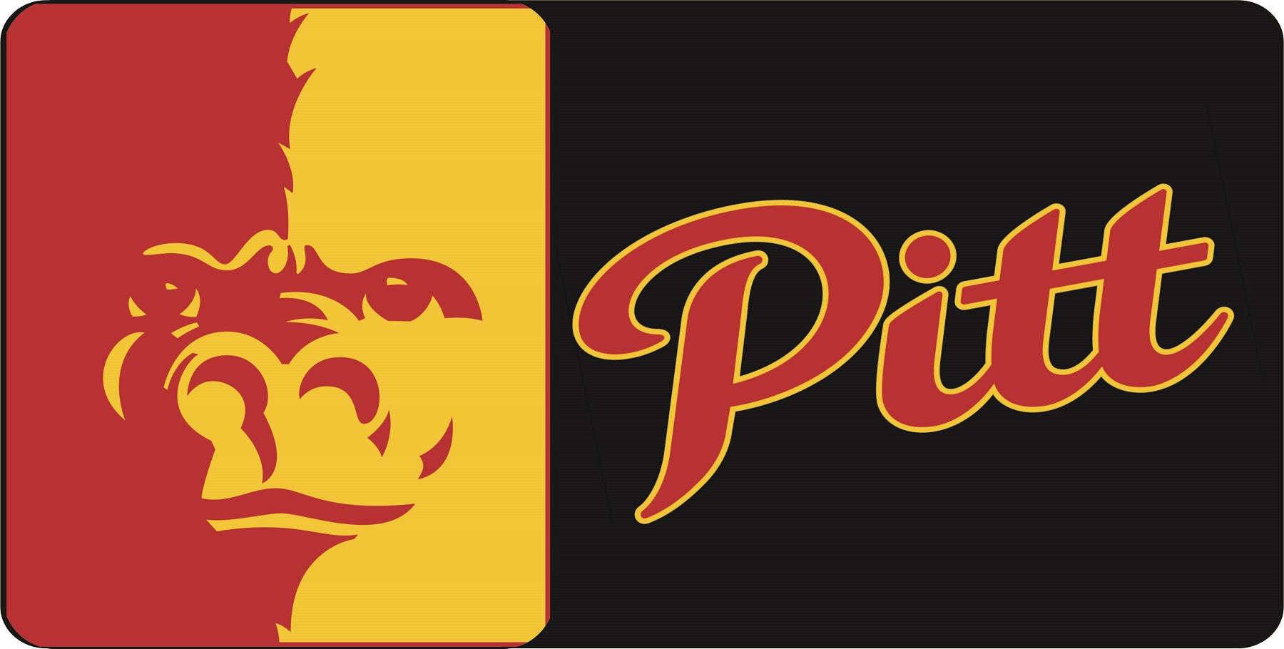 Pittsburgh State University Photo License Plate – Auto License Plates ...
