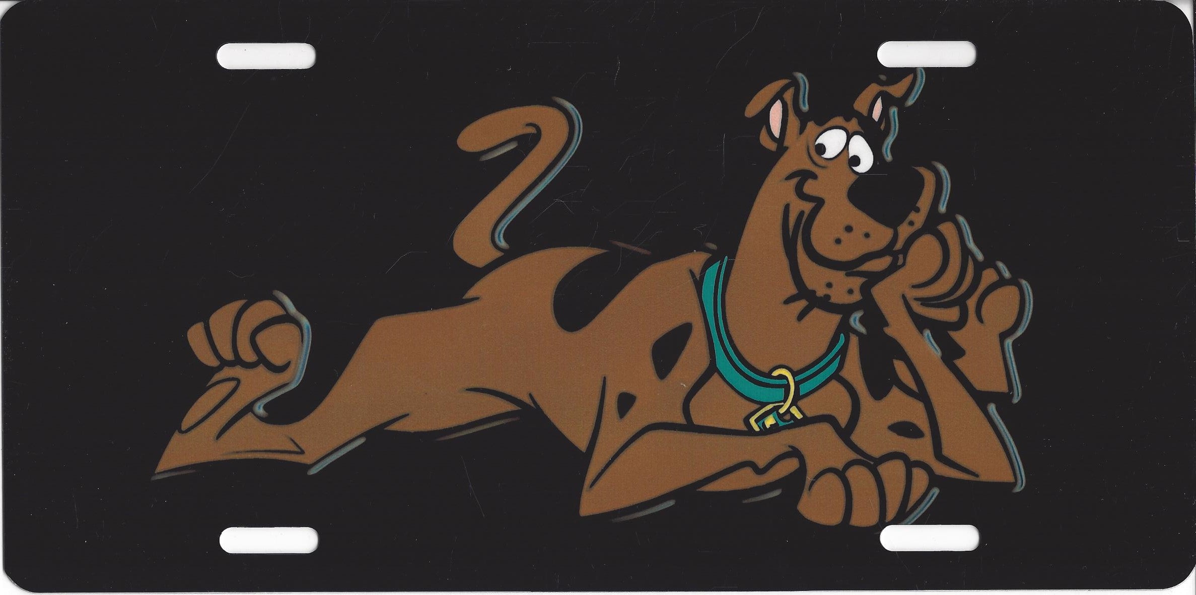 Scooby Doo Photo License Plate – Auto License Plates Frames