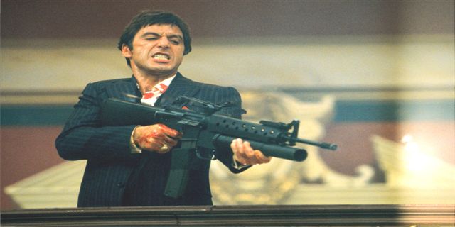 Scarface Photo License Plate – Auto License Plates Frames