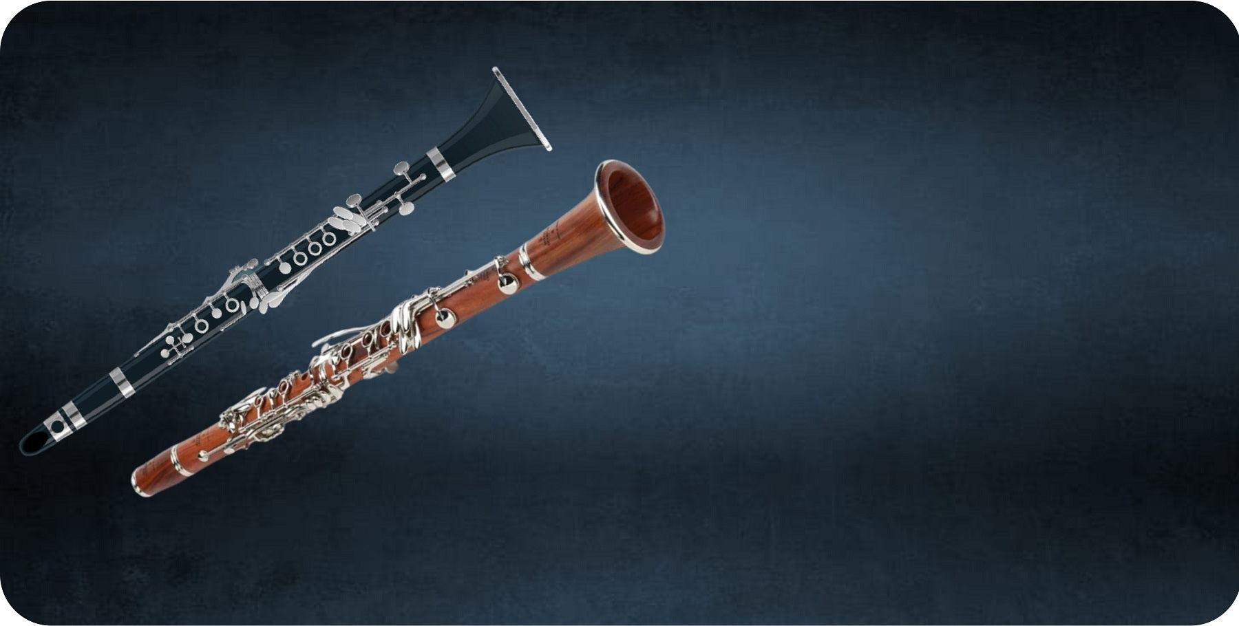 Clarinets Offset Photo License Plate – Auto License Plates Frames