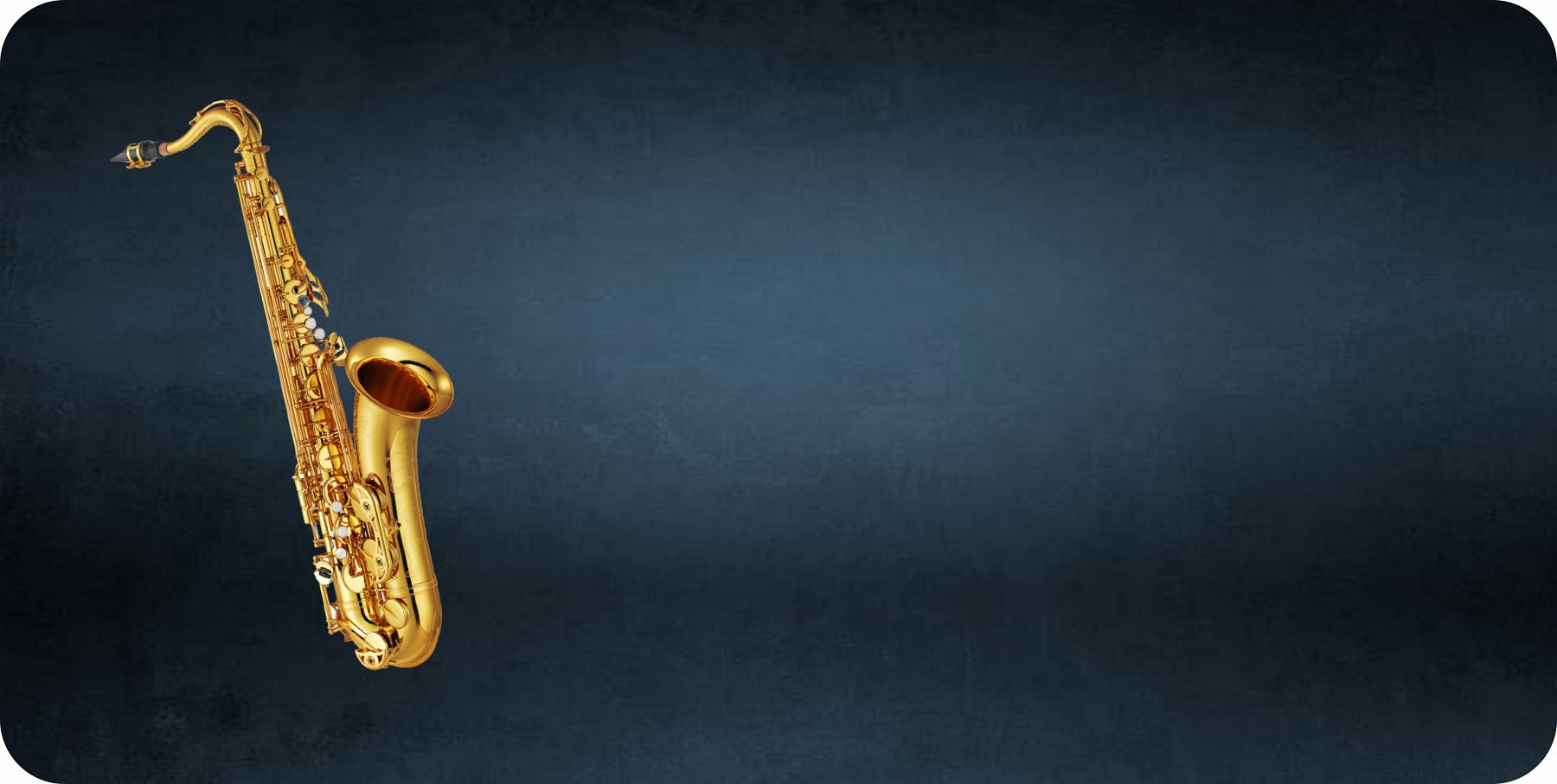 Saxophone Offset Photo License Plate – Auto License Plates Frames