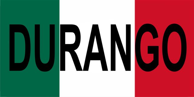 Mexico Durango Photo License Plate – Auto License Plates Frames