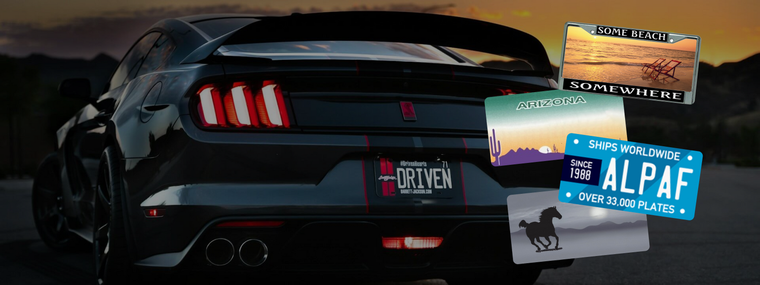 Auto License Plates Frames