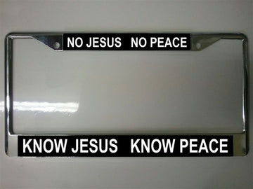 Religious / Christian License Plates – Auto License Plates Frames