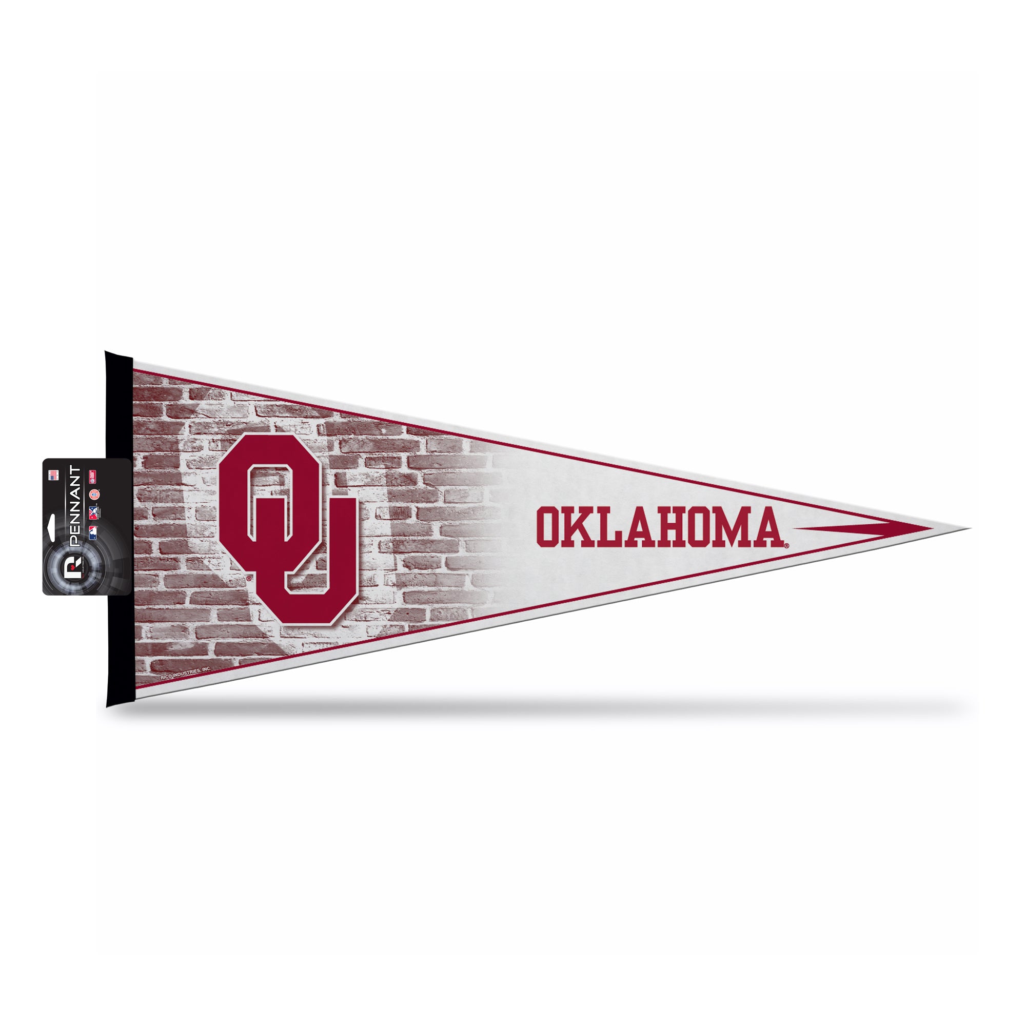 Oklahoma Sooners Pennant – Auto License Plates Frames
