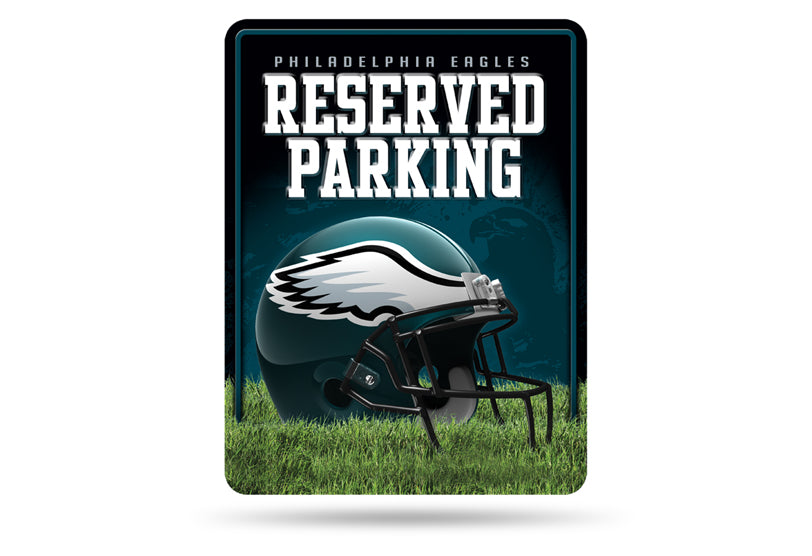 Philadelphia Eagles Metal Parking Sign – Auto License Plates Frames