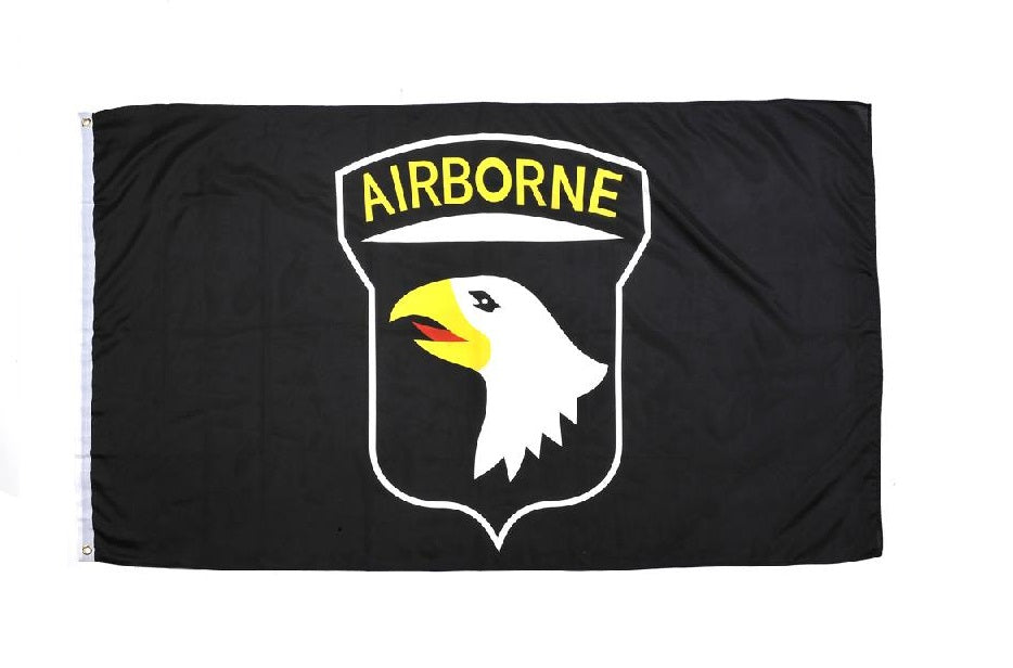 Airborne Polyester Flag – Auto License Plates Frames
