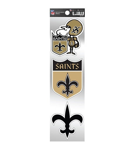 New Orleans Saints Retro Spirit Decals – Auto License Plates Frames