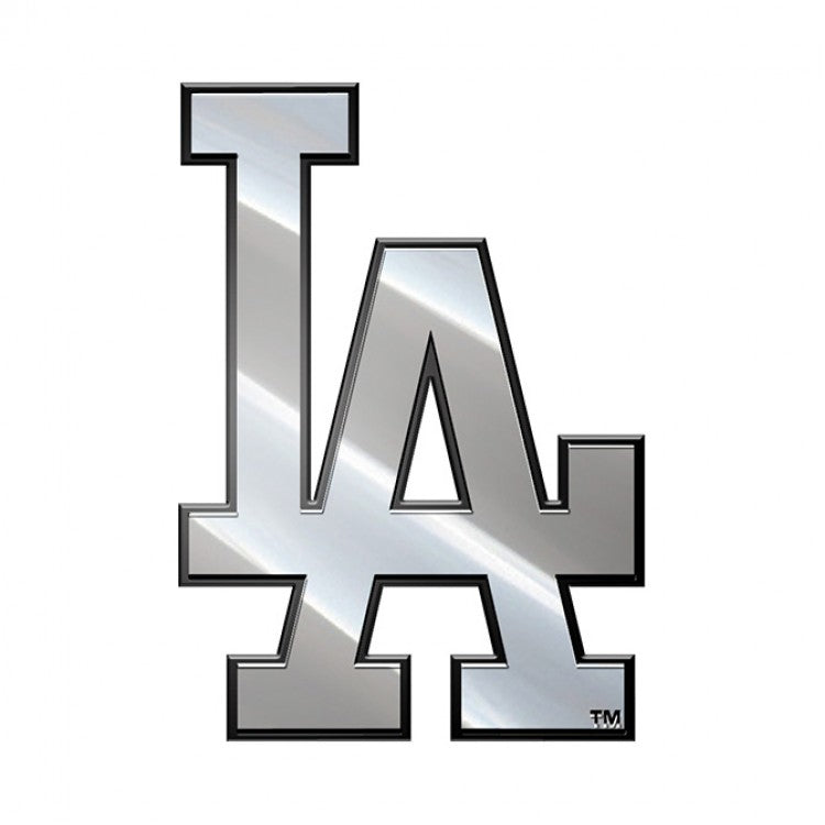 Los Angeles Dodgers 3-D Metal Auto Emblem – Auto License Plates Frames