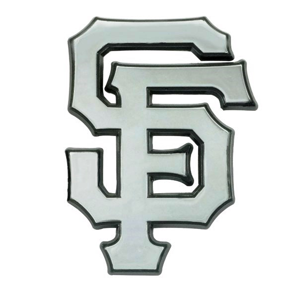 San Francisco Giants 3-D Metal Auto Emblem – Auto License Plates Frames