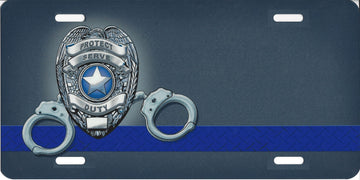 Occupation - Law Enforcement License Plates – Auto License Plates Frames