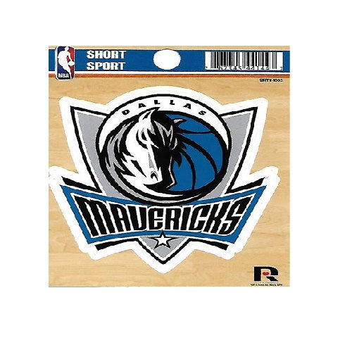Dallas Mavericks Short Sport Decal – Auto License Plates Frames