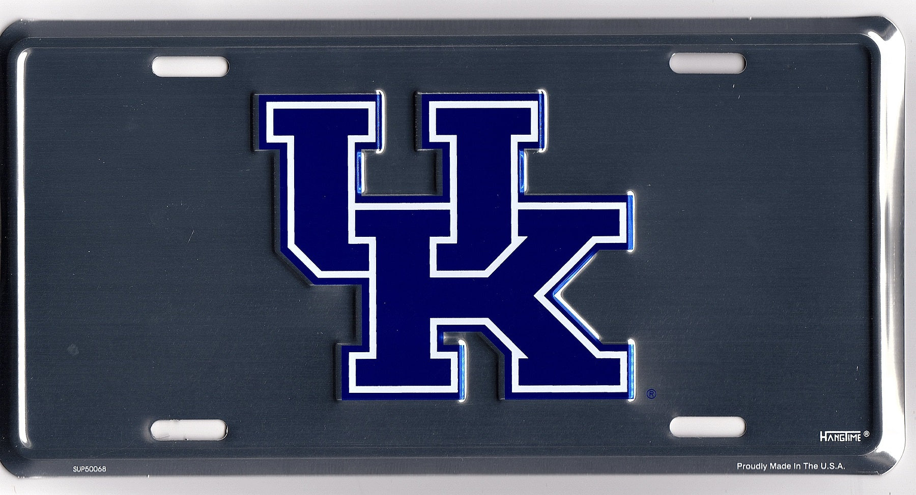 Jaland Lowe Kentucky Wildcats License Plate- Kentucky Wildcats BLUE ...