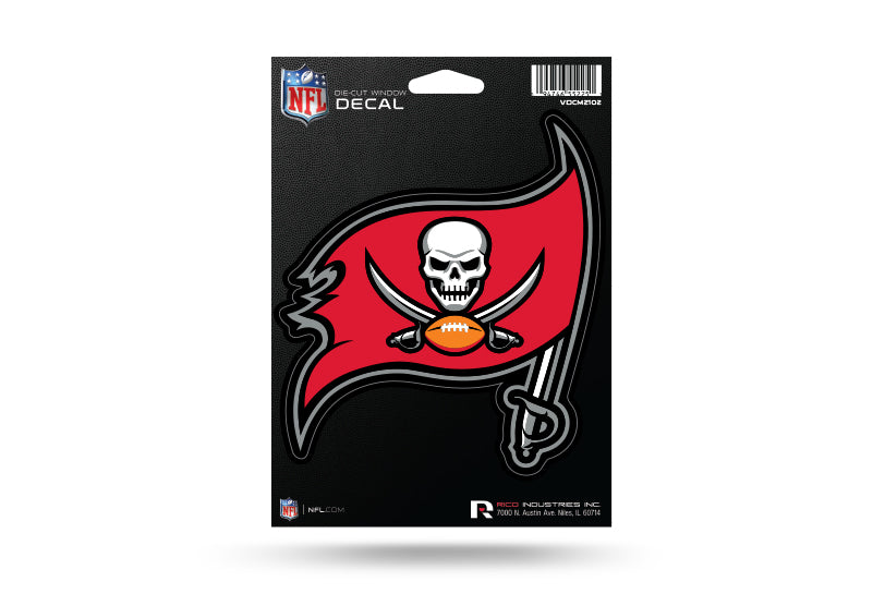 Tampa Bay Buccaneers Die Cut Vinyl Decal – Auto License Plates Frames