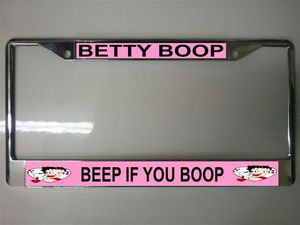 Betty Boop License Plates and Frames – Auto License Plates Frames